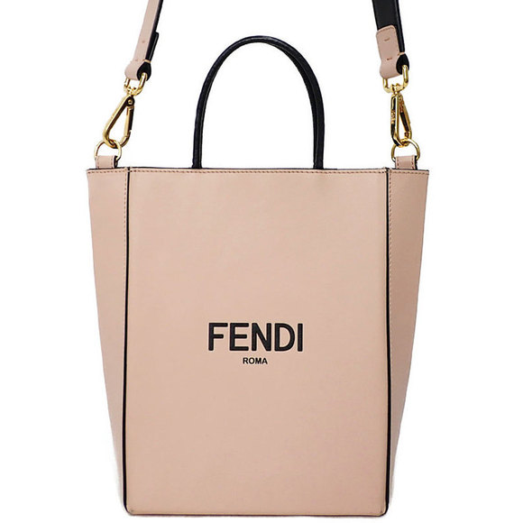 Fendi | Bags | Fendi Fendi Pack Shopping Small 2way Bag | Poshmark
